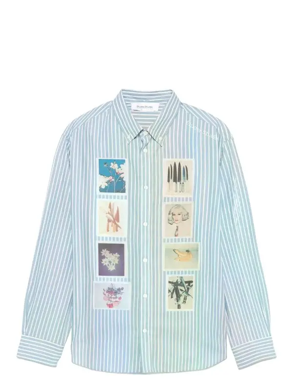 Études Studio Andy Warhol Shirt - Blue