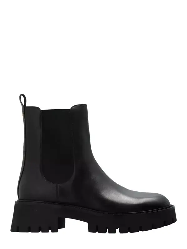 Michael Kors 50mm Asher Chelsea Boots - Black