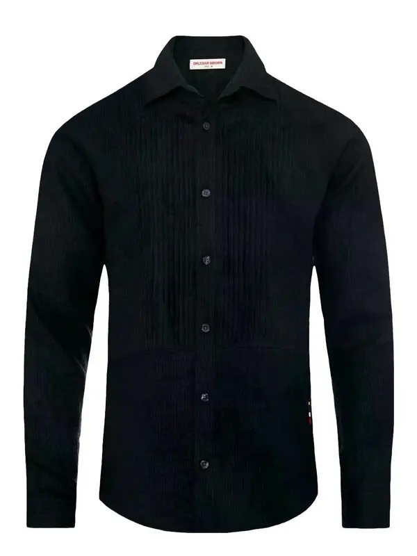 Orlebar Brown Giles Shirt - Blue