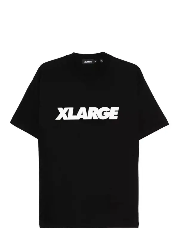 XLARGE Logo-print T-shirt - Black