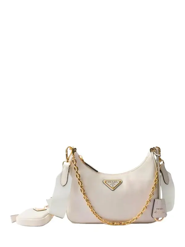 Prada Re-edition Shoulder Bag - Neutrals