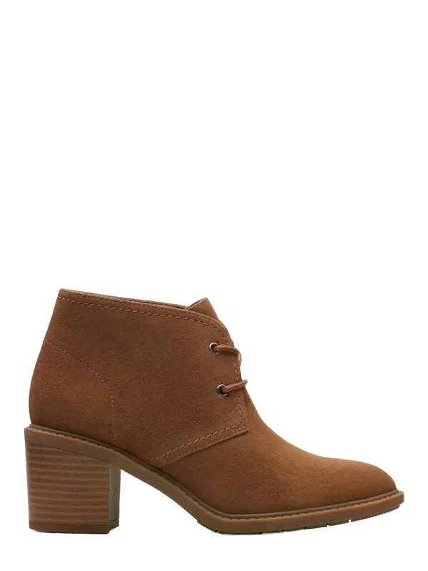 Clarks Scene Boots - Brown