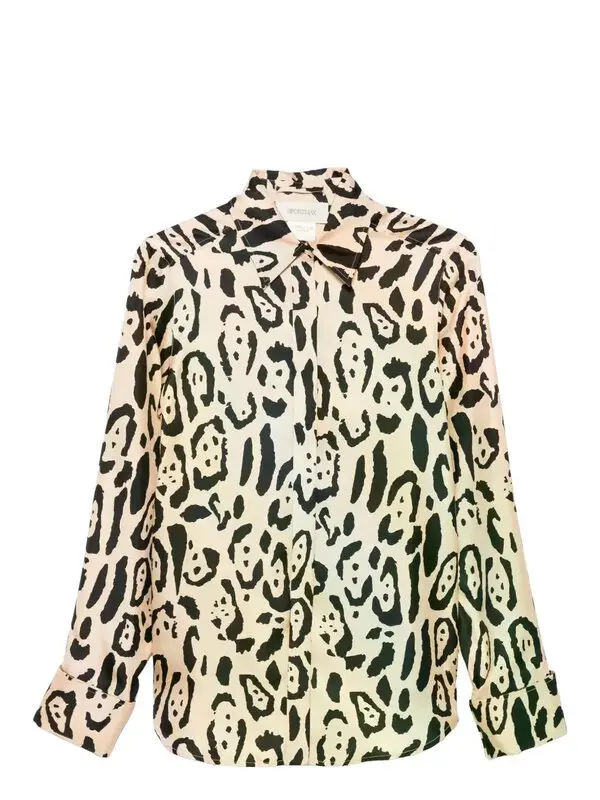Sportmax Armony Printed Shirt - Neutrals