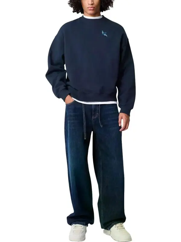 Axel Arigato Micro Bee Bird Sweatshirt - Blue