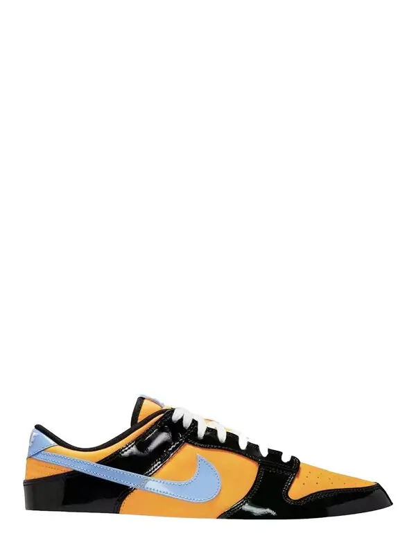 Nike Dunk Low Sneakers - Yellow