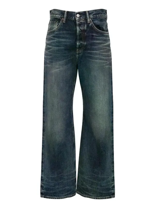 Acne Studios Wide-leg Jeans - Blue