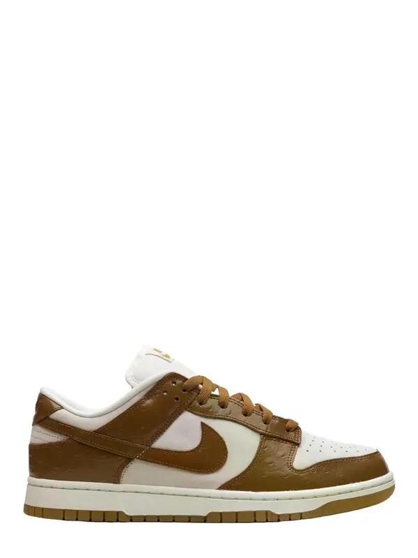 Nike Dunk Low Ostrich Sneakers - Brown