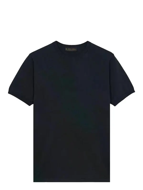 Brooks Brothers Cotton T-shirt - Blue