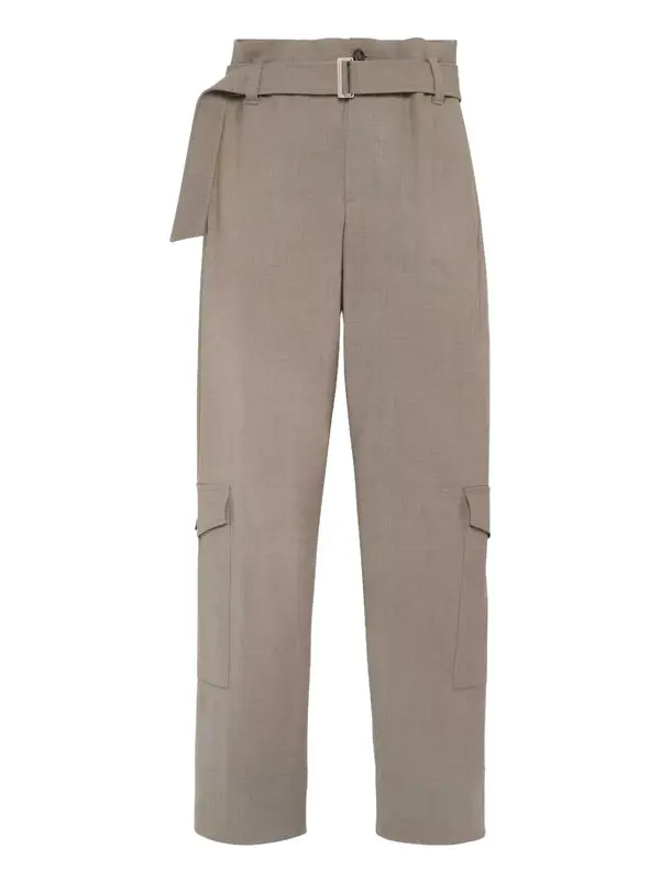 Brunello Cucinelli Utility Trousers - Brown