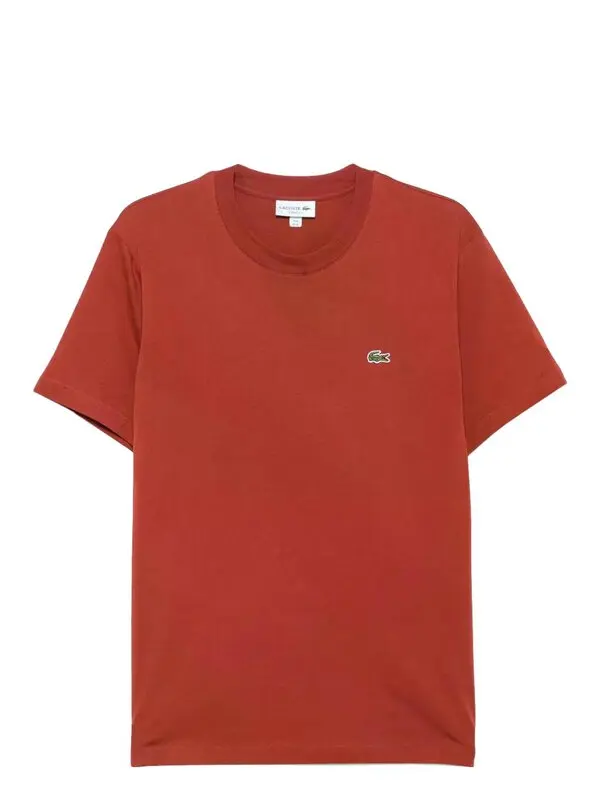 Lacoste Cotton T-shirt - Brown