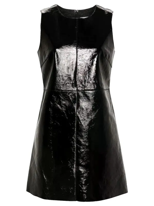 P.a.r.o.s.h Marilyn Mini Dress - Black