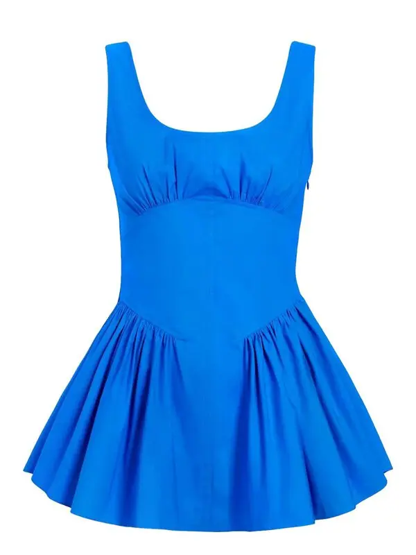 Proenza Schouler White Label Bader Tank Top - Blue