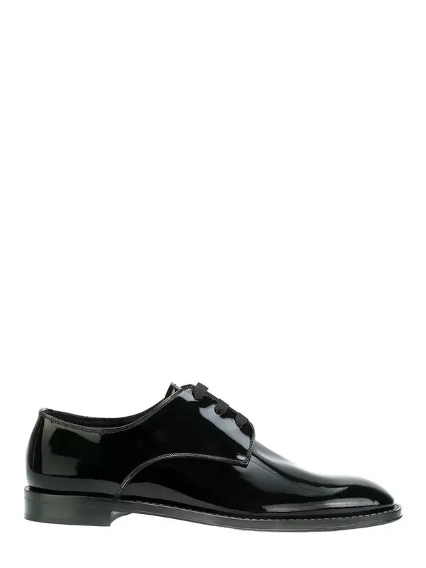Givenchy Classic Derby Shoes - Black