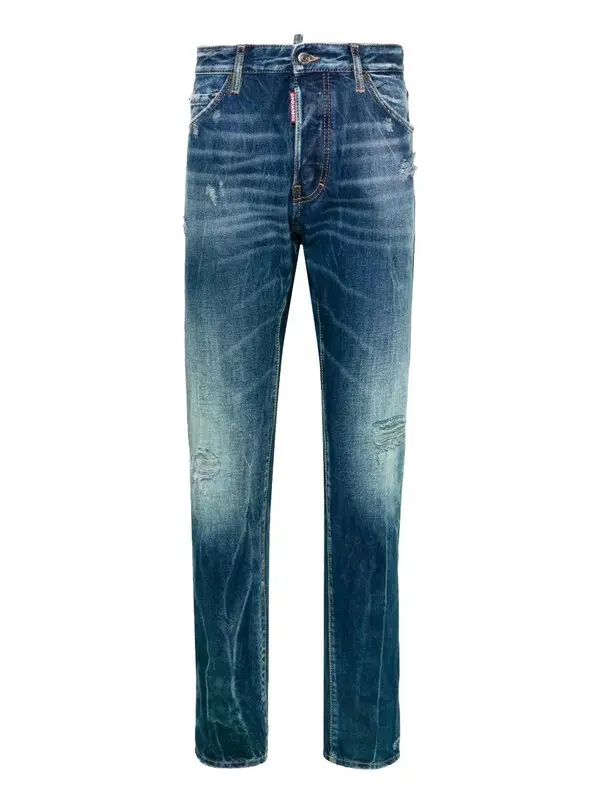 Dsquared2 Cool Guy Skinny Jeans - Blue