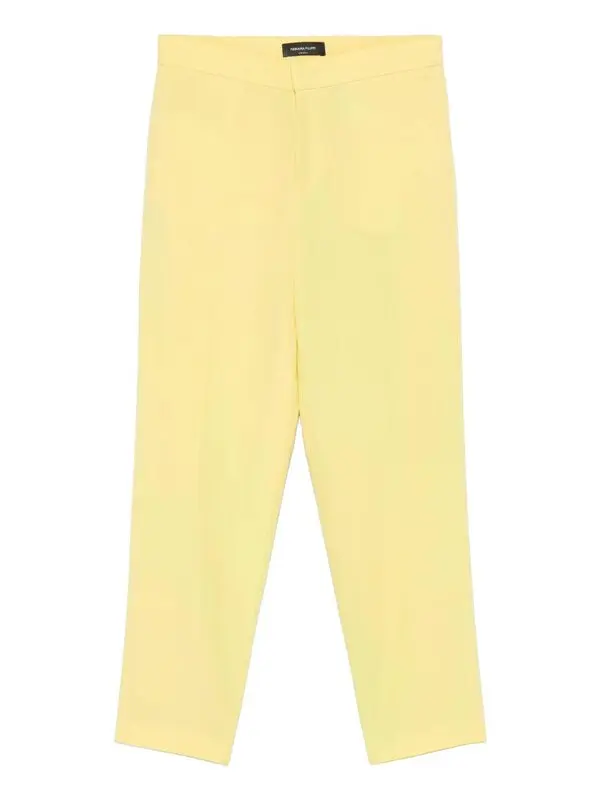 Fabiana Filippi Montefalco Trousers - Yellow