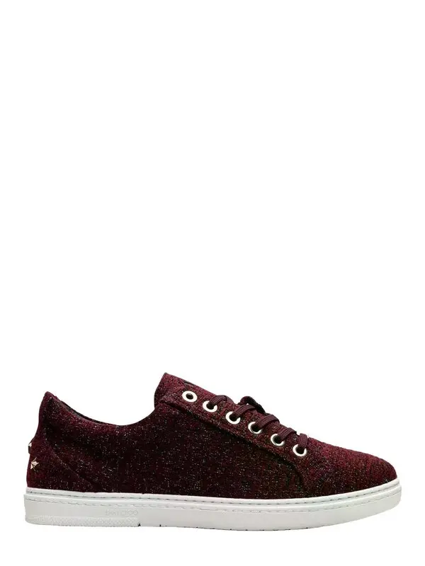 JIMMY CHOO Miami Sneakers - Red