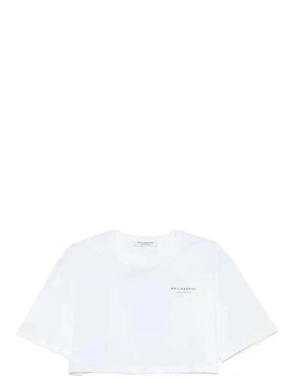 Philosophy Di Lorenzo Serafini Graphic-print T-shirt - White