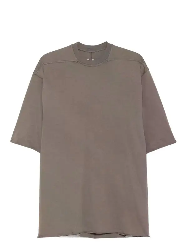 Rick Owens Jumbo T-shirt - Grey