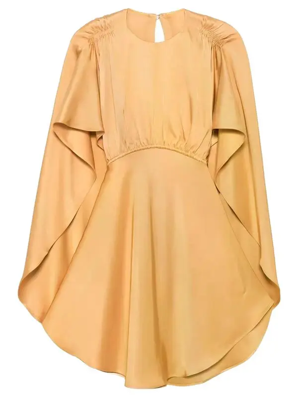 Zimmermann Eden Mini Dress - Yellow