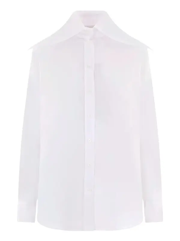 Alexander McQueen Cotton Shirt - White