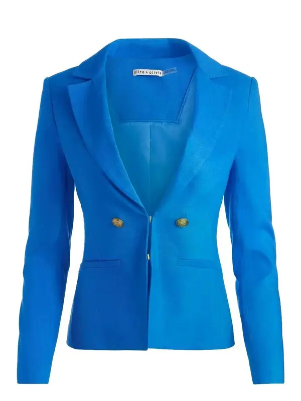 Alice + Olivia Mya Blazer - Blue