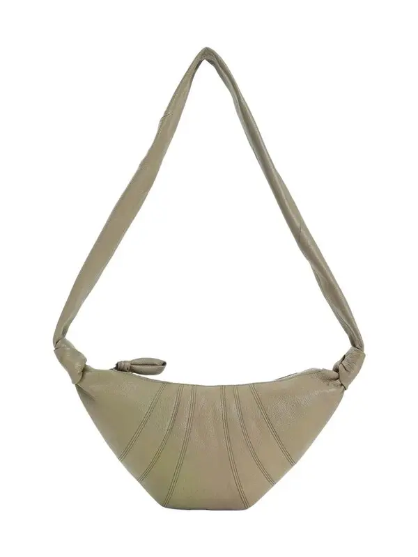 LEMAIRE Small Croissant Shoulder Bag - Green