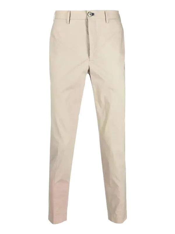 Incotex Slim-cut Trousers - Neutrals