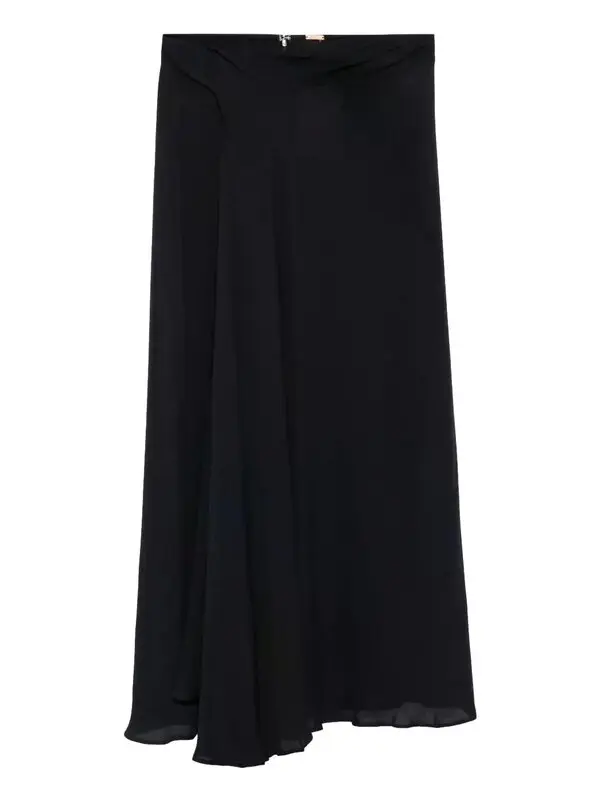 Cult Gaia Shera Midi Skirt - Black
