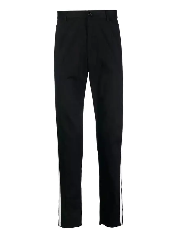 Dolce & Gabbana Side-stripe Tailored Trousers - Black