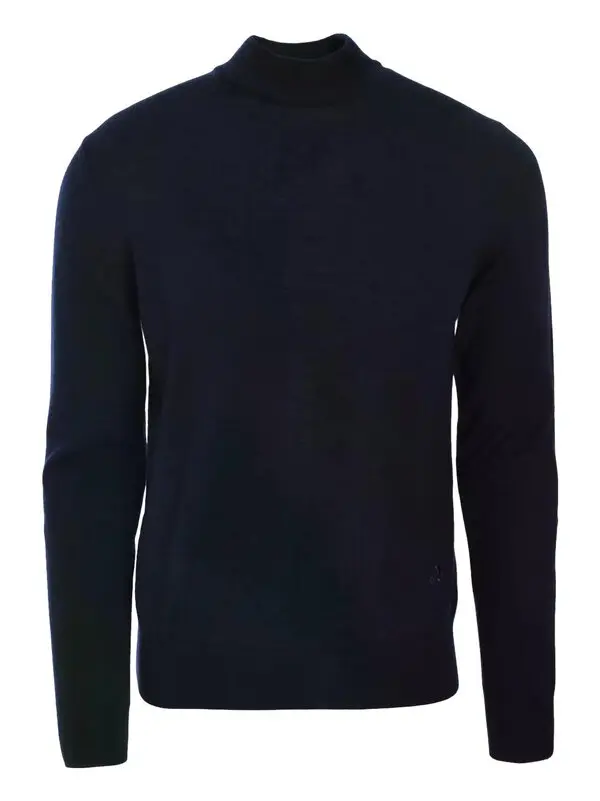 TOMBOLINI Roll Neck Jumper - Blue