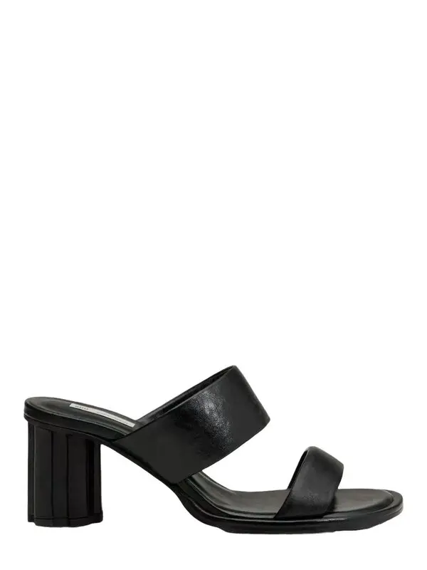 AMI Paris Piano Sandals - Black
