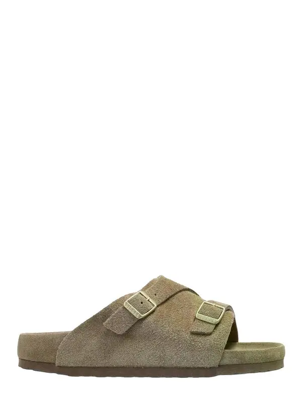 BIRKENSTOCK Zurich Two-buckle Slide Sandals - Neutrals