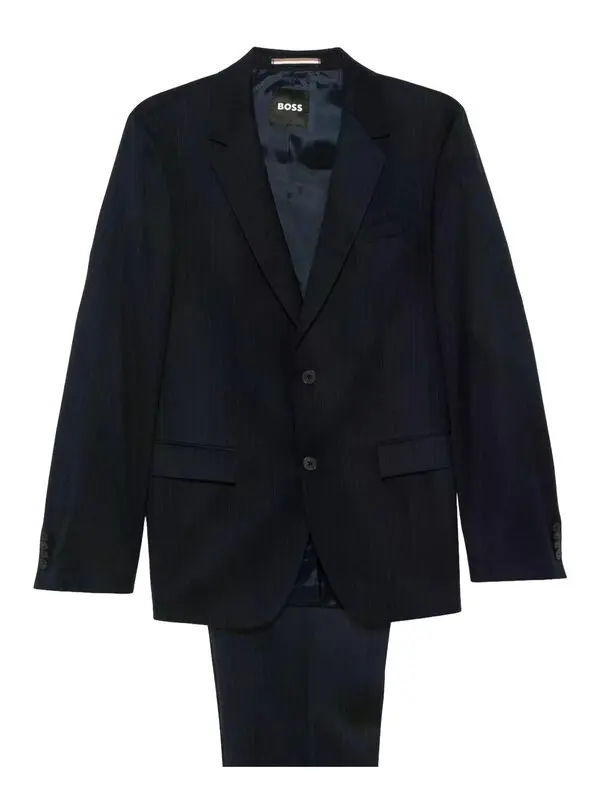 BOSS Houston Suit - Blue