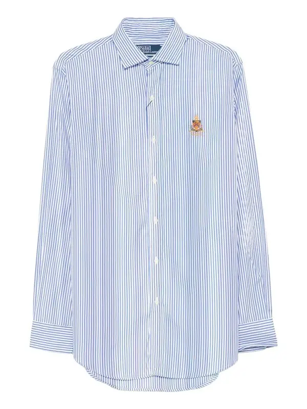 Polo Ralph Lauren Striped Shirt - White
