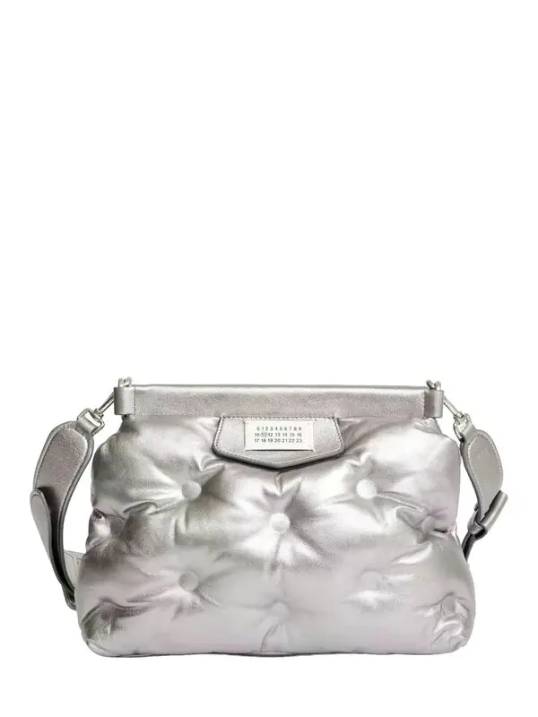 MAISON MARGIELA Glam Slam Classique Shoulder Bag - Silver