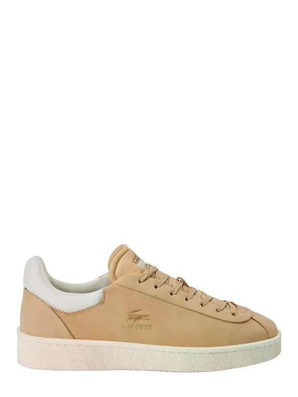 Lacoste Base Shot Leather Sneakers - Neutrals