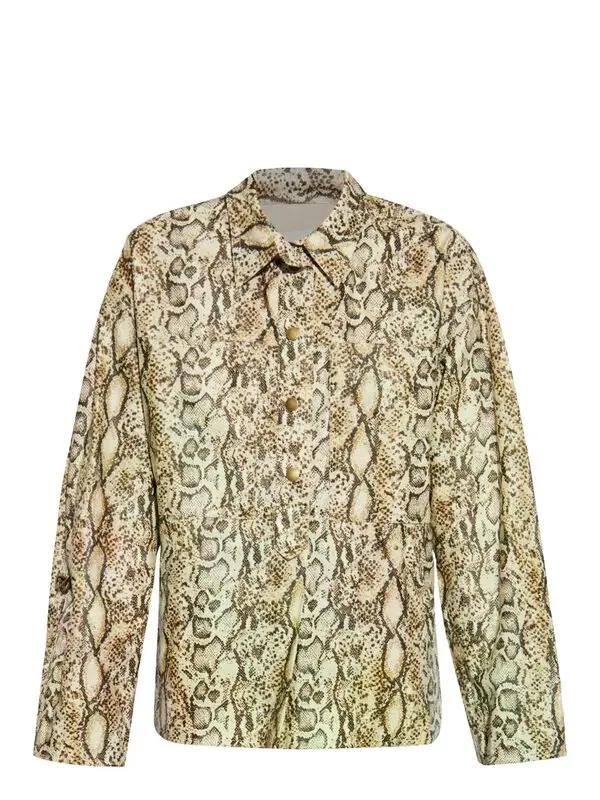 Isabel Marant Étoile Florida Shirt - Neutrals