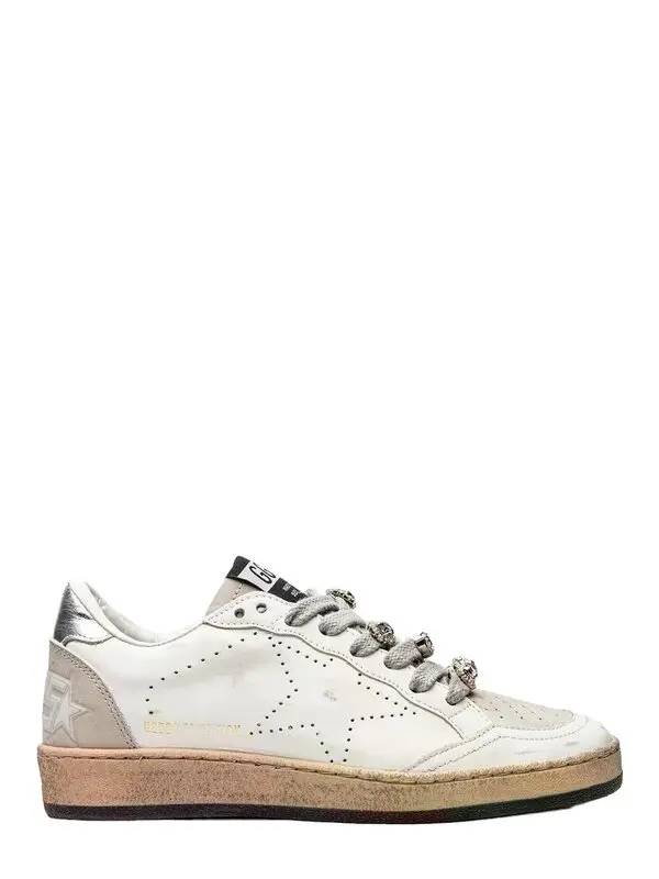 GOLDEN GOOSE Ball Star Skate Ice Sneakers - White