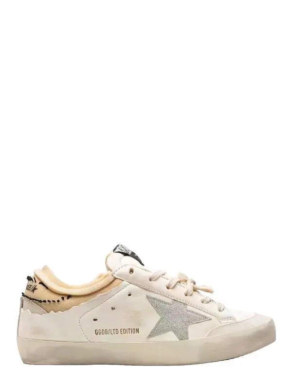 GOLDEN GOOSE Super-star Penstar Sneakers - Neutrals