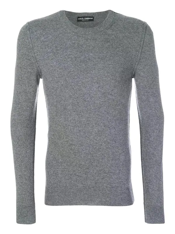 Dolce & Gabbana Cashmere Sweater - Grey