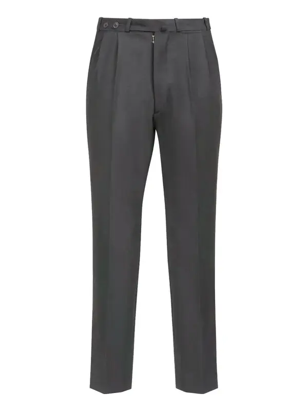 MAISON MARGIELA British Mohair Trousers - Grey