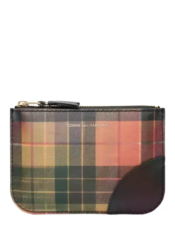 Comme Des Garçons Small Lenticular Holographic Wallet - Red