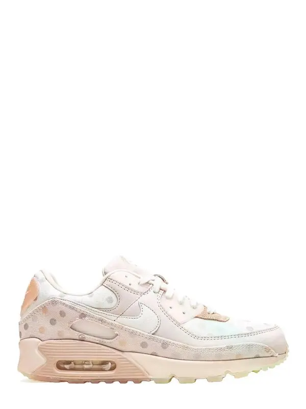Nike Air Max 90 Nrg Polka-dot Sneakers - Neutrals