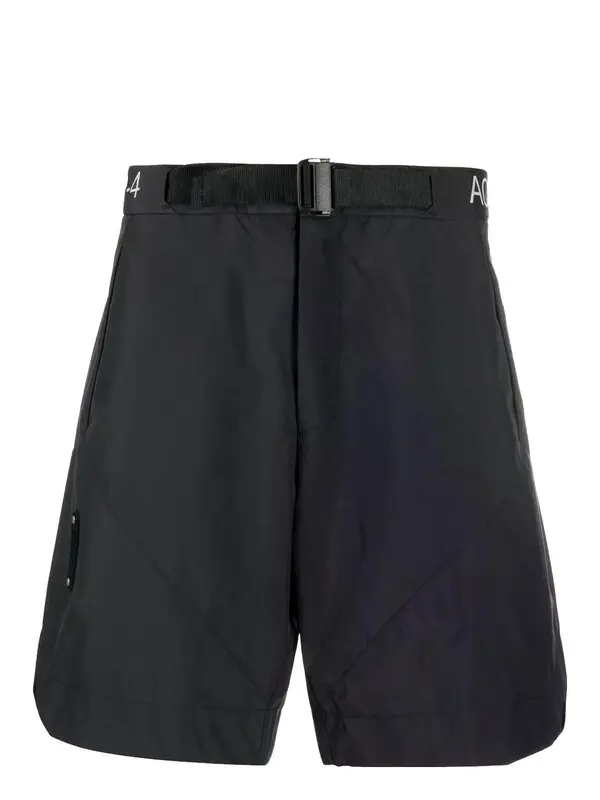 A-COLD-WALL* Nephin Belted Bermuda Shorts - Black