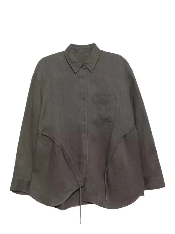 JNBY Long-sleeved Shirt - Grey
