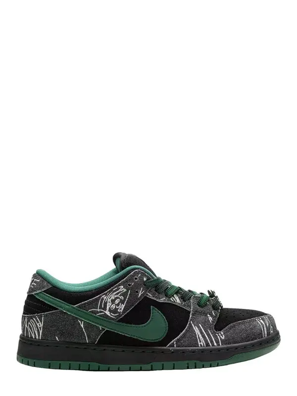 Nike Dunk Low There Skateboards Sneakers - Green