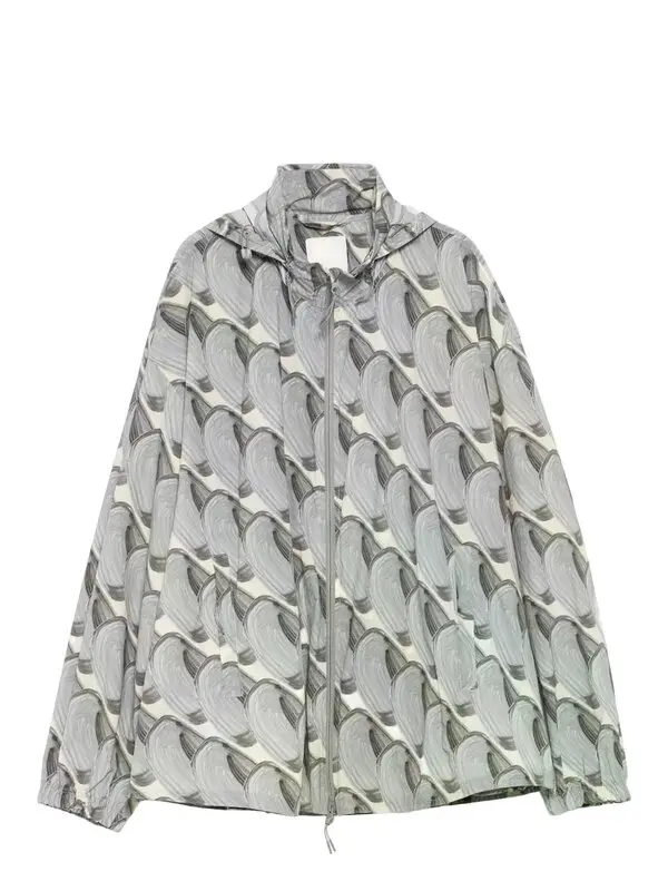 JNBY Hooded Sunscreen Jacket - Blue