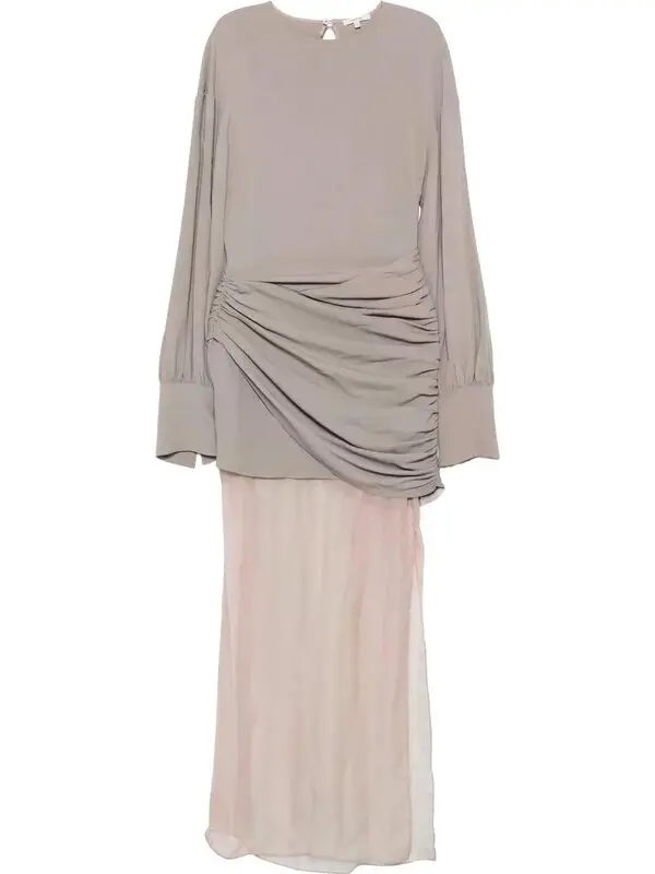 NENSI DOJAKA Davina Dress - Grey