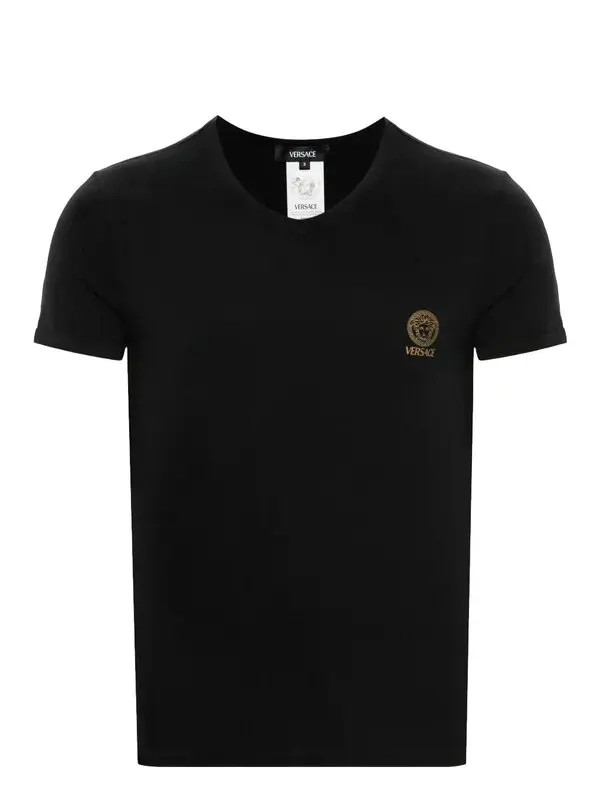 Versace Cotton T-shirt - Black
