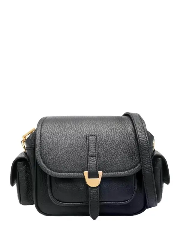 COCCINELLE Mini Campus Cross Body Bag - Black
